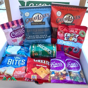 Made in Michigan Snack Box - Etsy