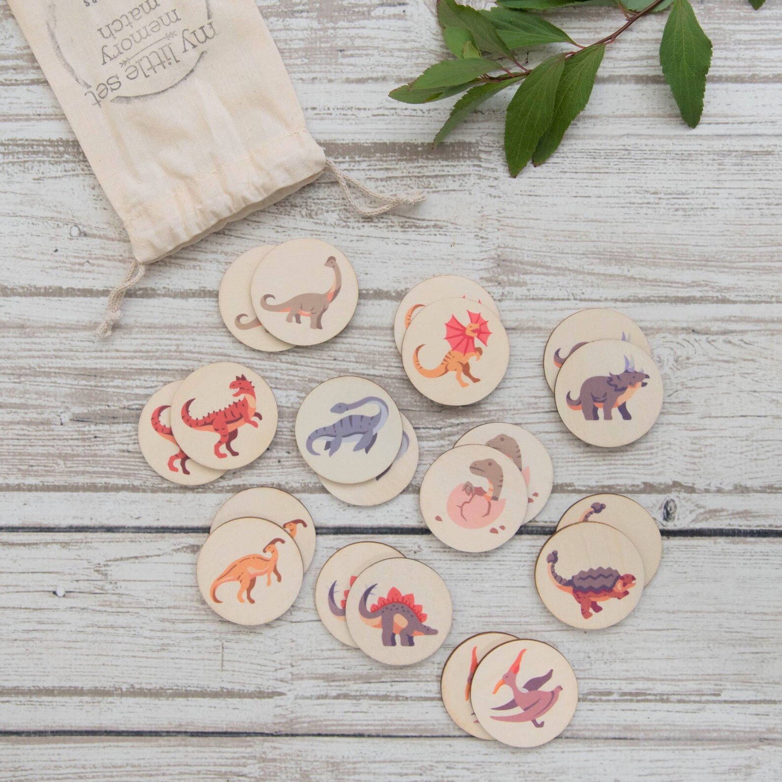 Memory Match Dinosaur Game Memory Game Dinosaur Gift - Etsy