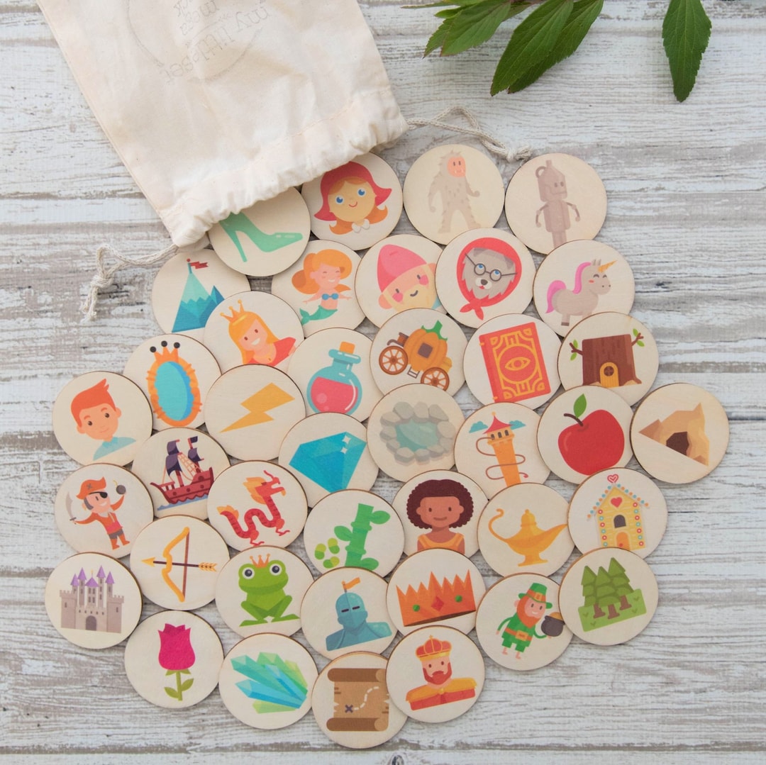 Story Stones, Fairytales, Storytelling, Activities for Kids, Language ...