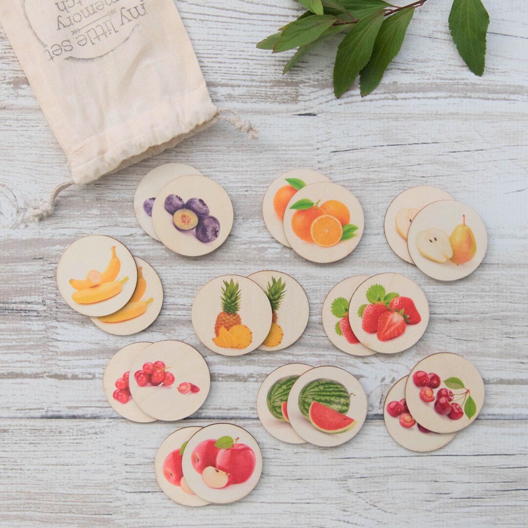 Memory Match, Fruit Activities, Memory Game, Imaginary Play, Activities ...