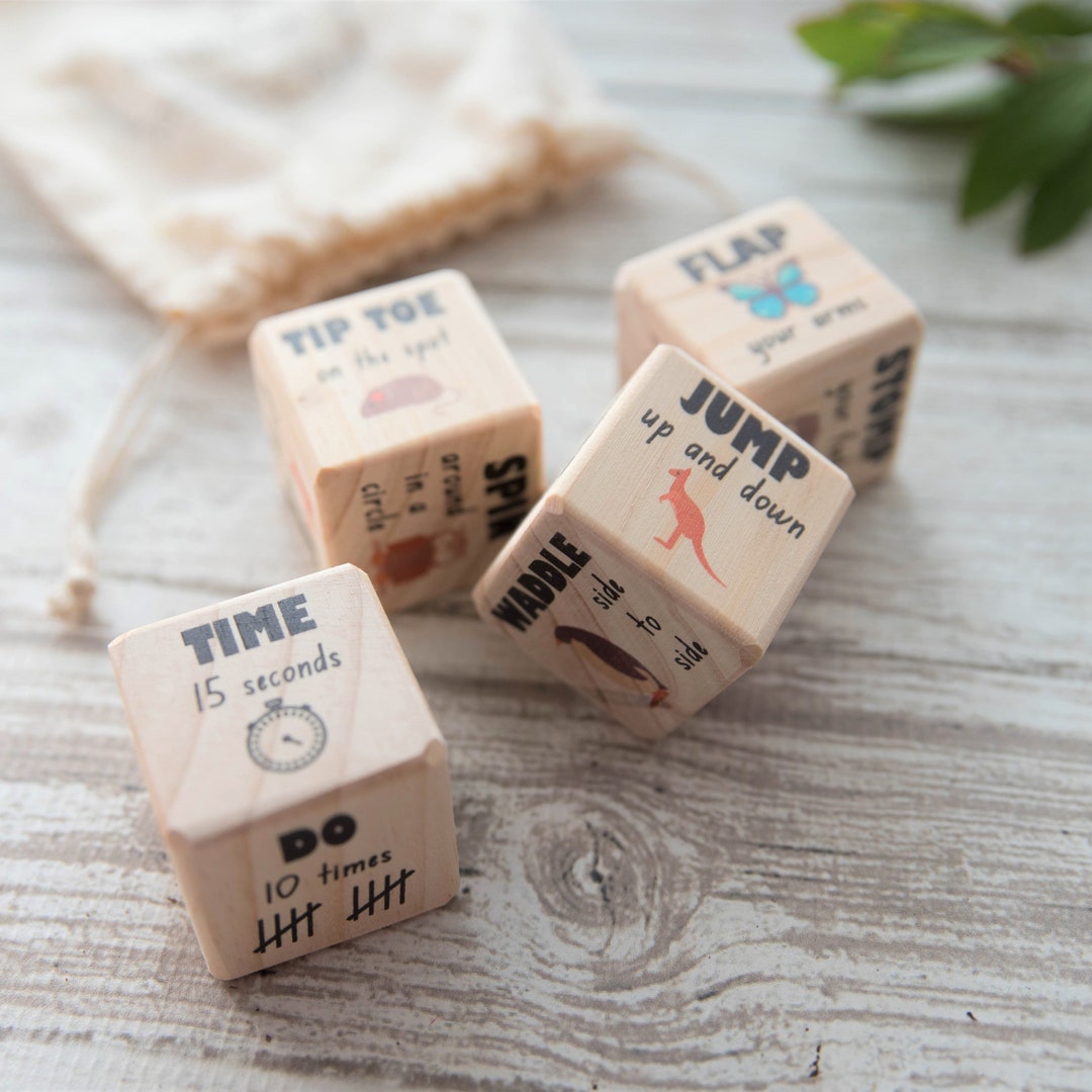 Movement, Block Game, Activity for Kids, Birthday Gift for Kids ...