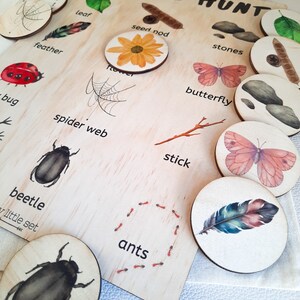 Activity Board, Nature Hunt, Nature Activities, Outdoor Toys, Wooden ...