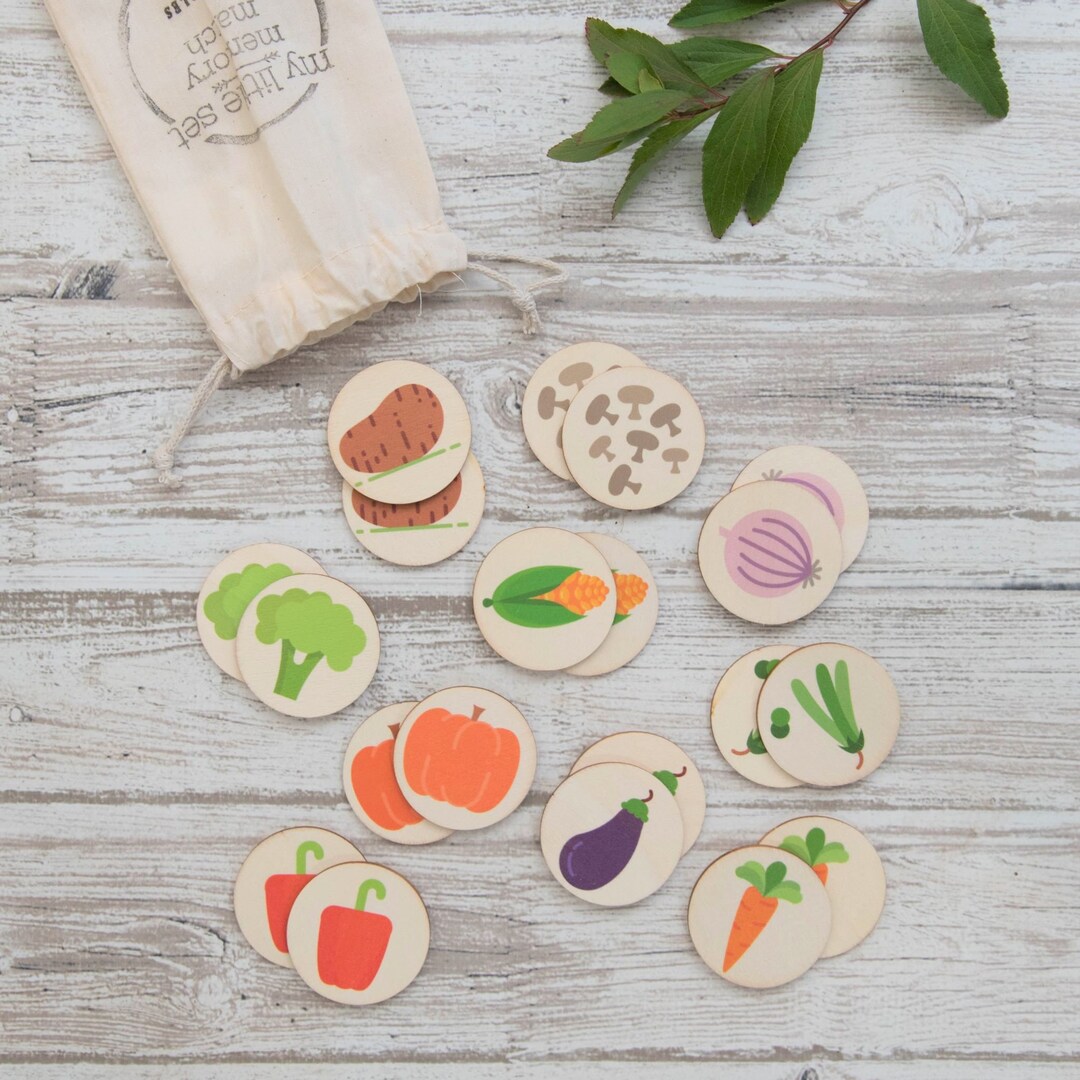Memory Match, Vegetables, Memory Game, Birthday Gift Ideas, Activities ...