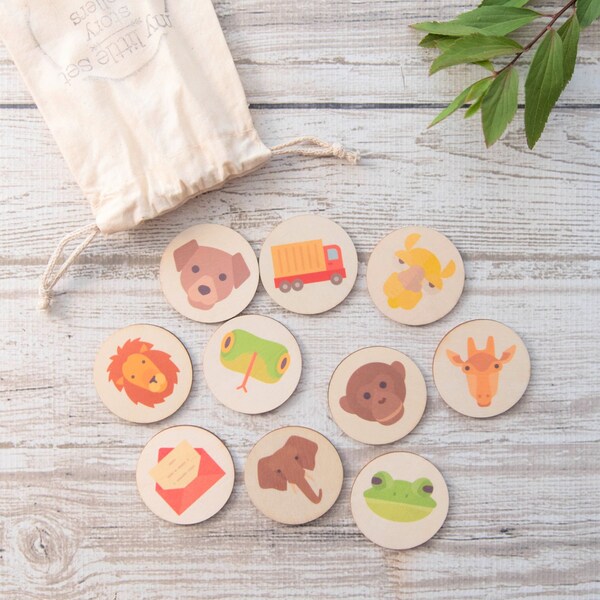 Zoo Story Stones - Etsy