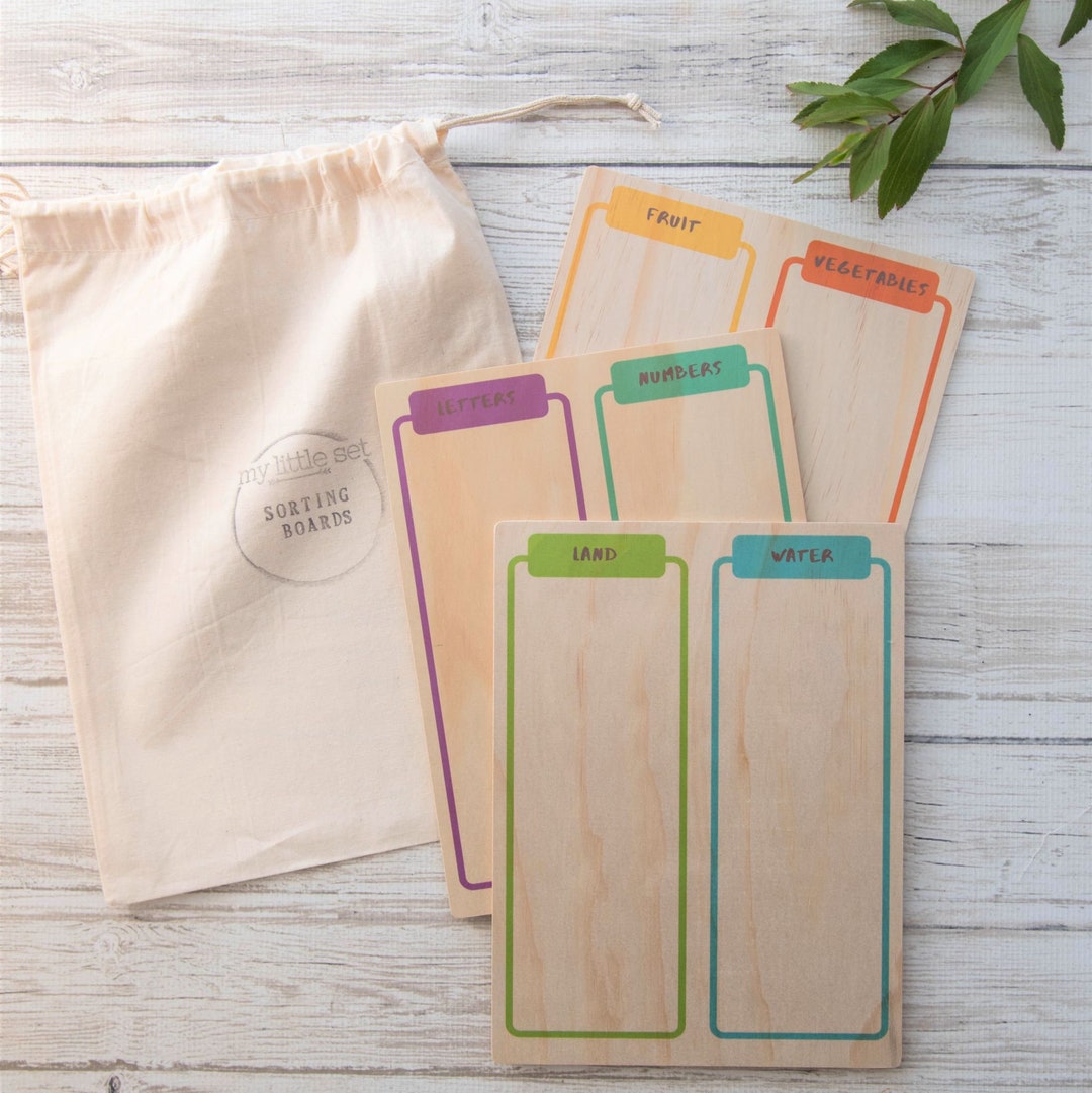 Sorting Boards - Boards Only - Activity Board / Story Stones | My ...
