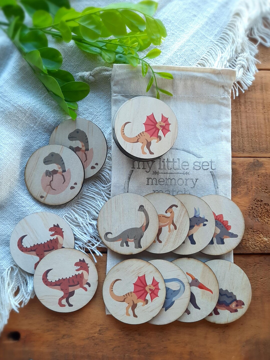 Memory Match, Dinosaur Game, Memory Game, Dinosaur Gift, Activities for ...