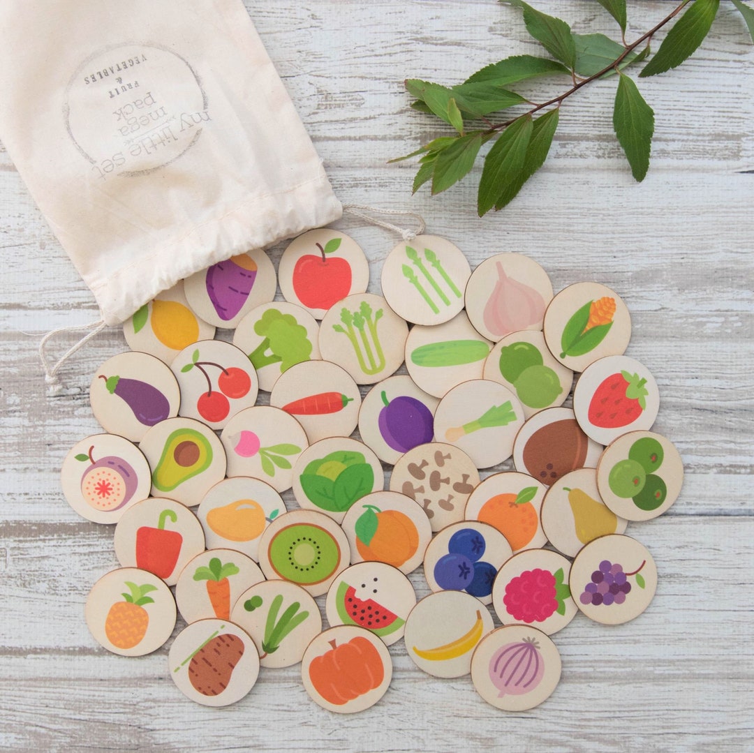 Story Stones, Fruit and Vegetables, Storytelling, Activities for Kids ...
