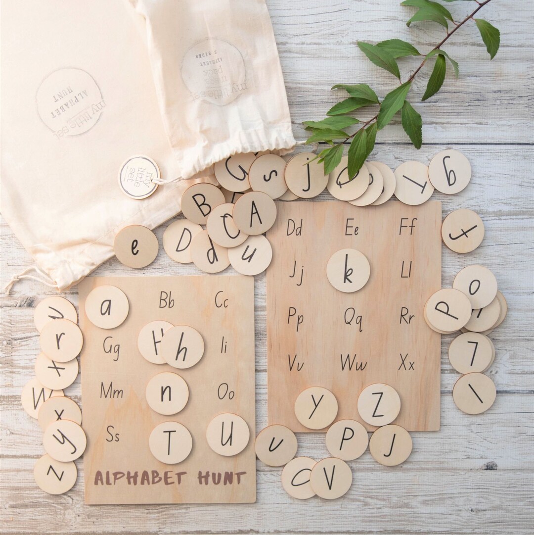 Activity Board, Alphabet Activity for Kids, Phonics, Language Learning ...