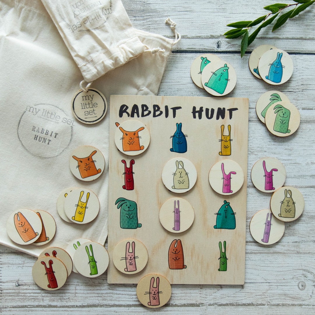 Activity Board, Easter Bunny Hunt, Easter Activity, Memory Match ...