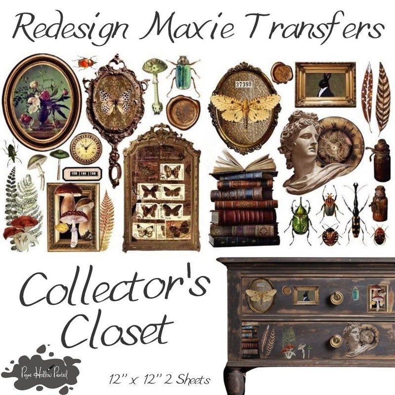 Prima Decor Transfer - Etsy