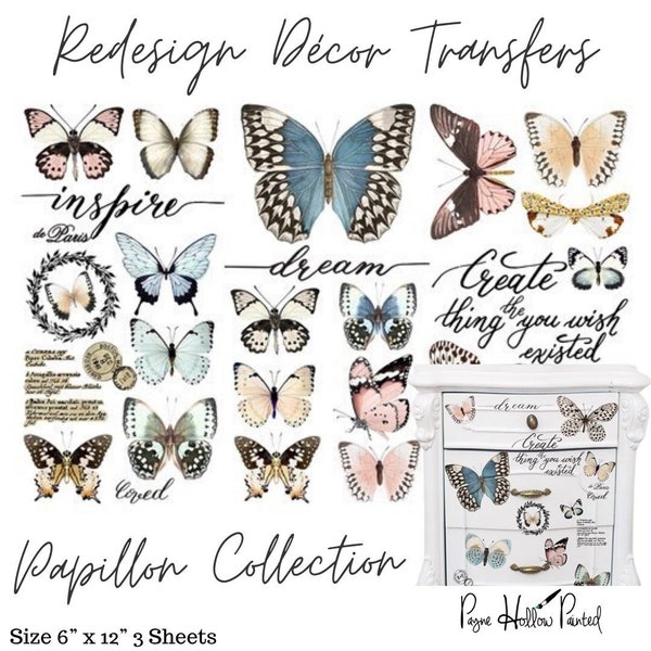 Redesign With Prima Transfer - Etsy