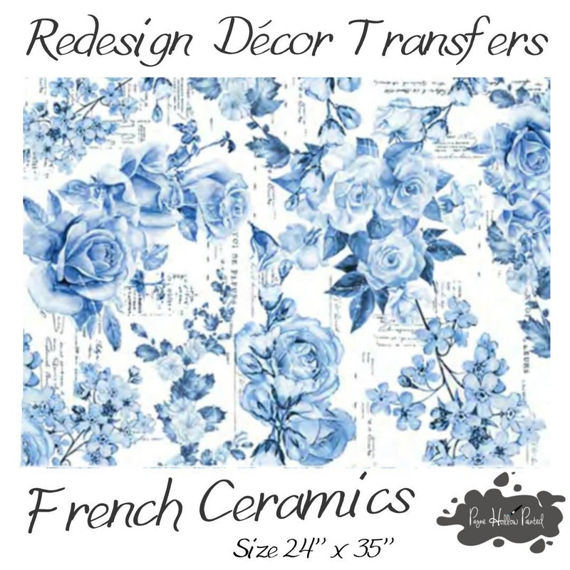 Prima Decor Transfer - Etsy