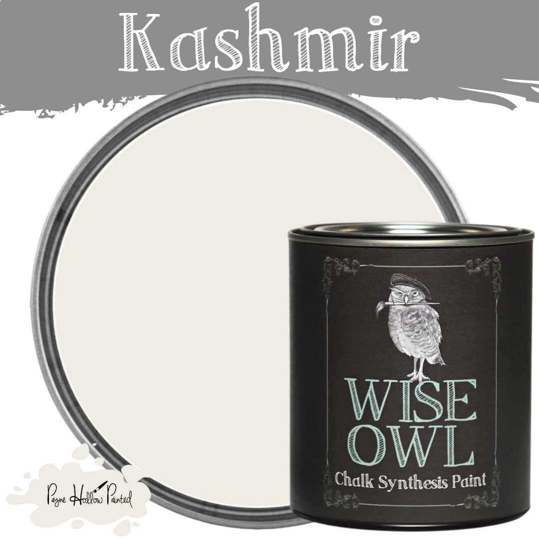 KASHMIR • Wise Owl Paint • Chalk Synthesis Paint • Mineral Paint ...