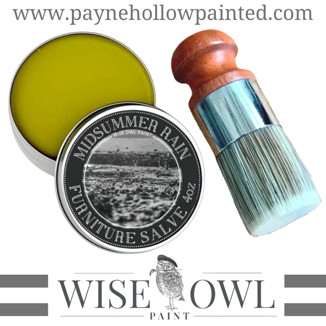 MIDSUMMER RAIN Furniture Salve Wise Owl Paint Wise Owl - Etsy