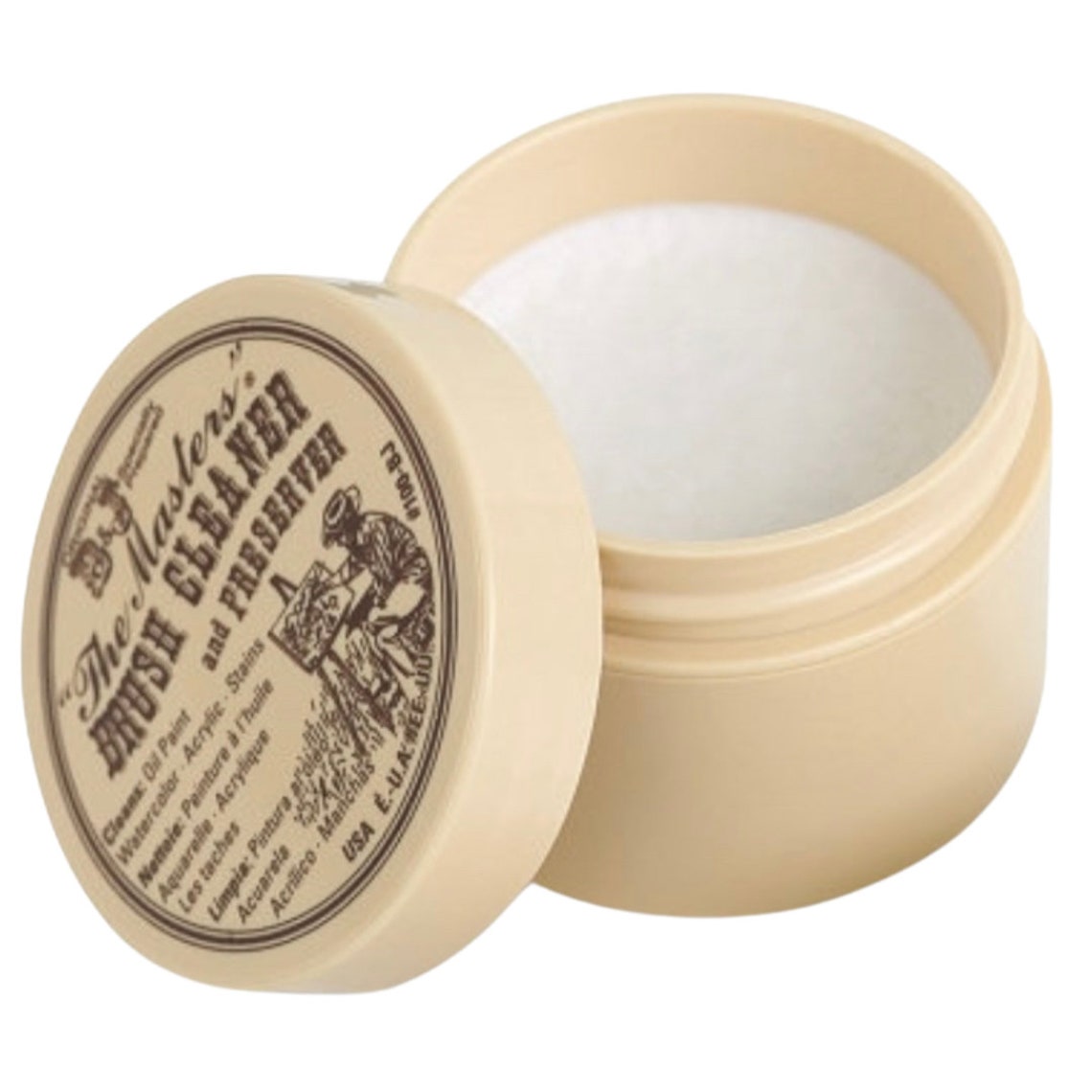 General Pencil Company's The Masters Brush Cleaner and | Etsy