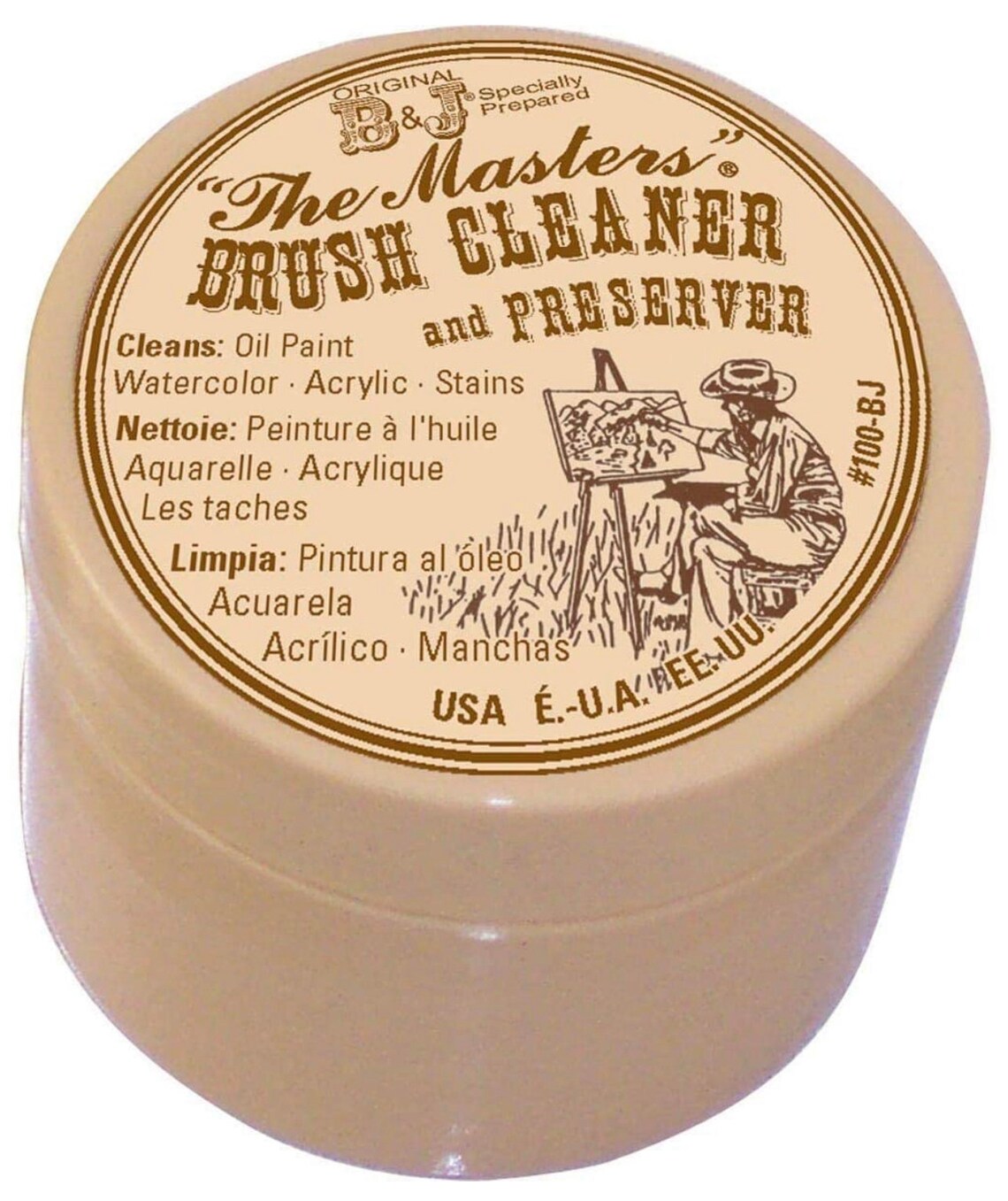 General Pencil Company's The Masters Brush Cleaner and | Etsy
