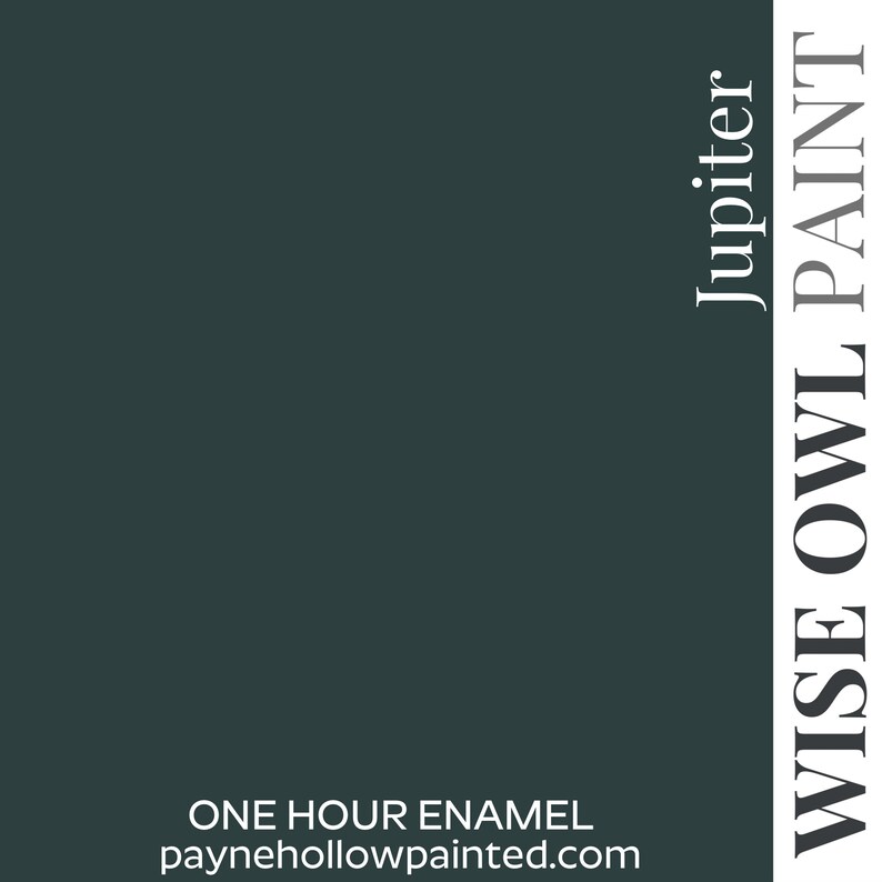 JUPITER • One Hour Enamel • Wise Owl Paint • Upcycled Furniture ...