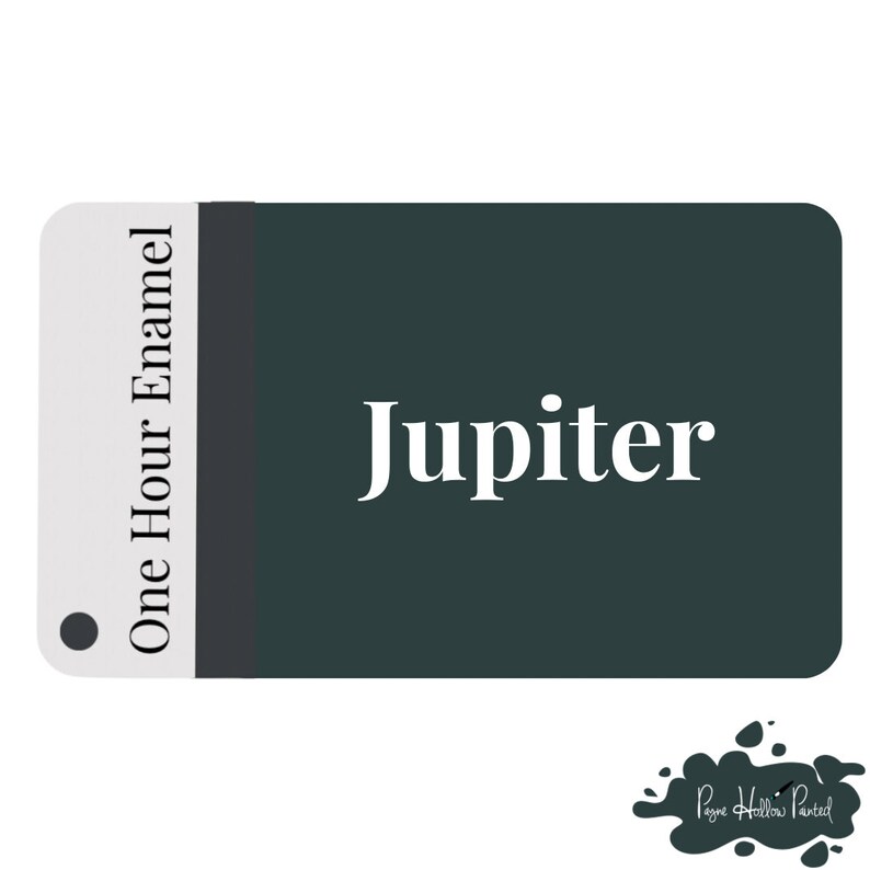 JUPITER • One Hour Enamel • Wise Owl Paint • Upcycled Furniture ...