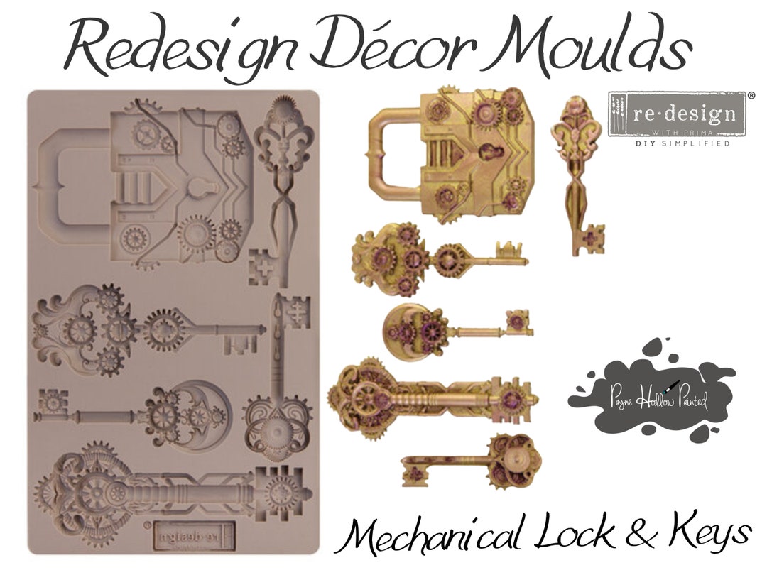 Redesign Mold MECHANICAL LOCK & KEYS • Redesign With Prima • 5 X 8 ...