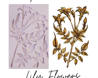 Redesign Moulds Flowers - Etsy