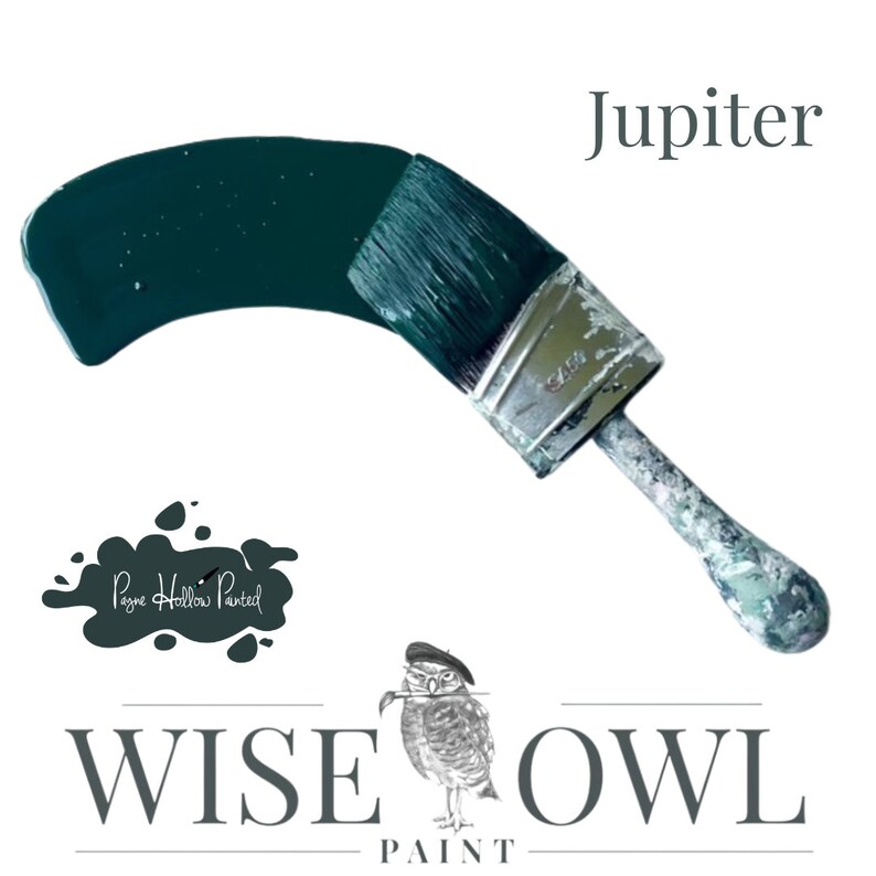 JUPITER • One Hour Enamel • Wise Owl Paint • Upcycled Furniture ...