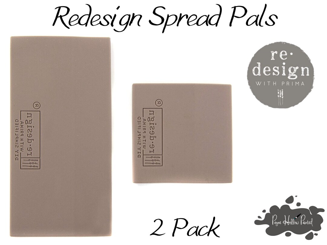 Redesign • SPREAD PALS 2pc. • Transfer Tool • Molding Tool • Scrapper ...