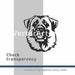 Kangal Dog Svg Clipart Vector Graphic Art, Anatolian Shepherd Cut File ...