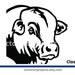 Droughtmaster Bull Svg Vector Graphic Cuttable File, Droughtmaster ...