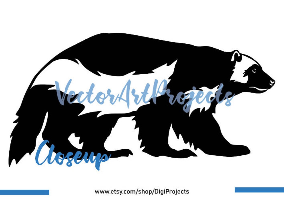 Wolverine Svg Png Vector Graphic Commercial Art, Wild North America ...