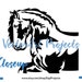 Shire Horse Svg Draft Horse Vector Graphic Art Horse Profile Shire ...