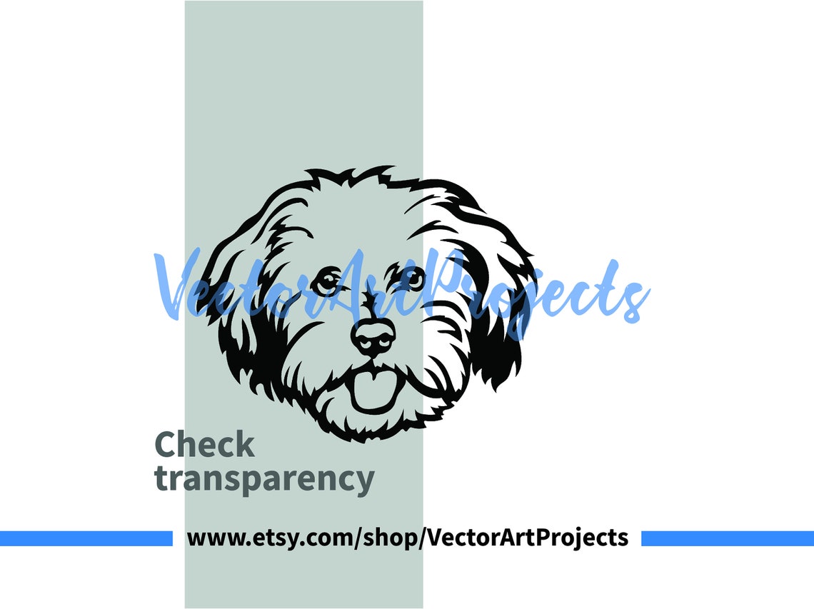 Havanese Svg Dog Svg Vector Clip Art Design Havanese Dog - Etsy