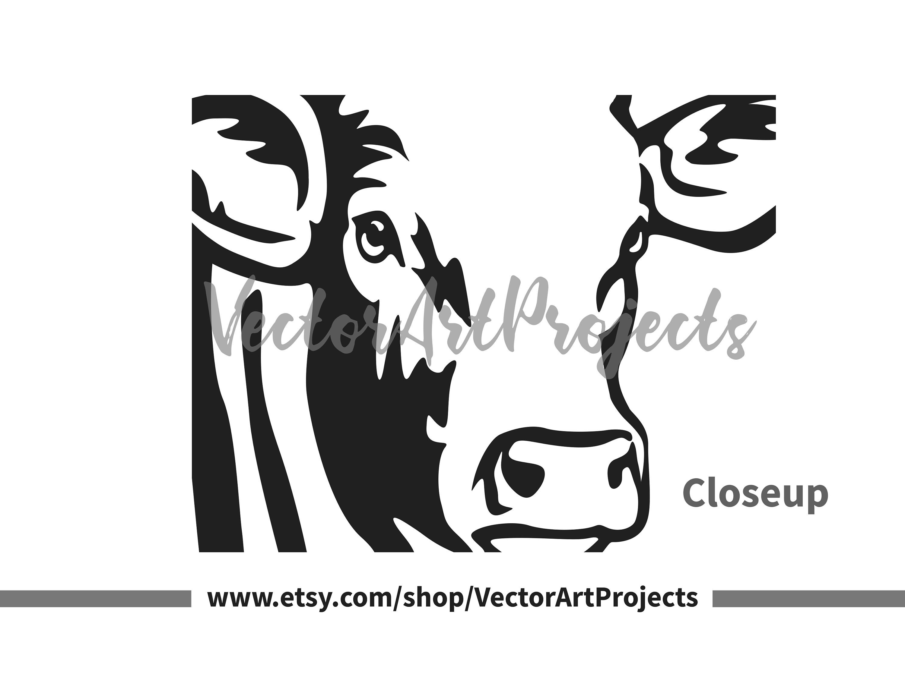 Beefmaster Cattle Svg Clip Art Bull Beefmaster Farm Animal - Etsy Australia