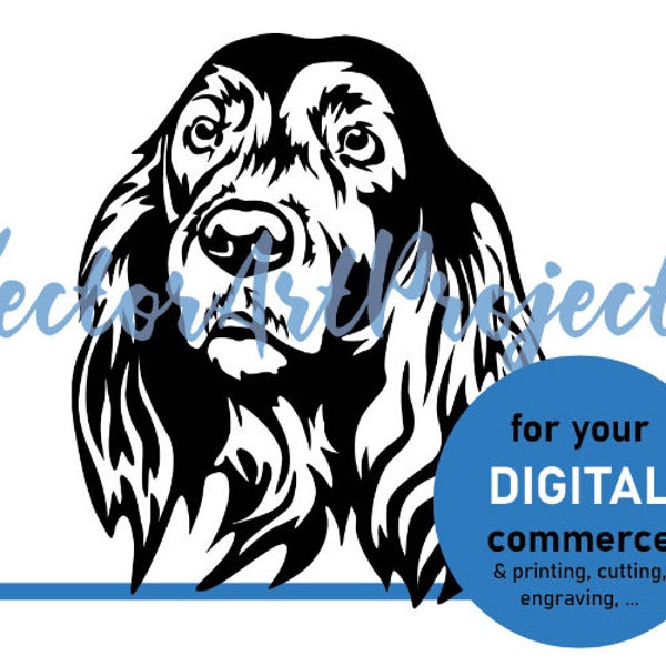 Irish Setter Art - Etsy