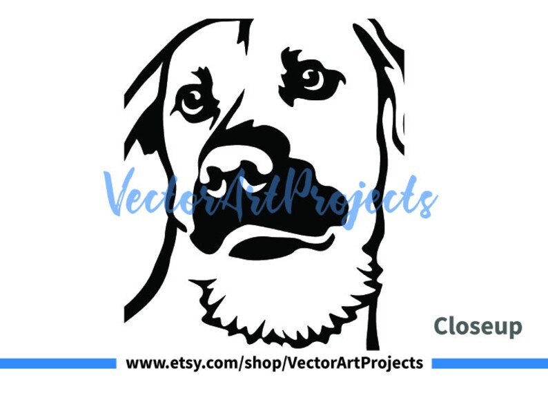Black Mouth Cur Svg Dog Head Cuttabe Vector Grahic Black - Etsy