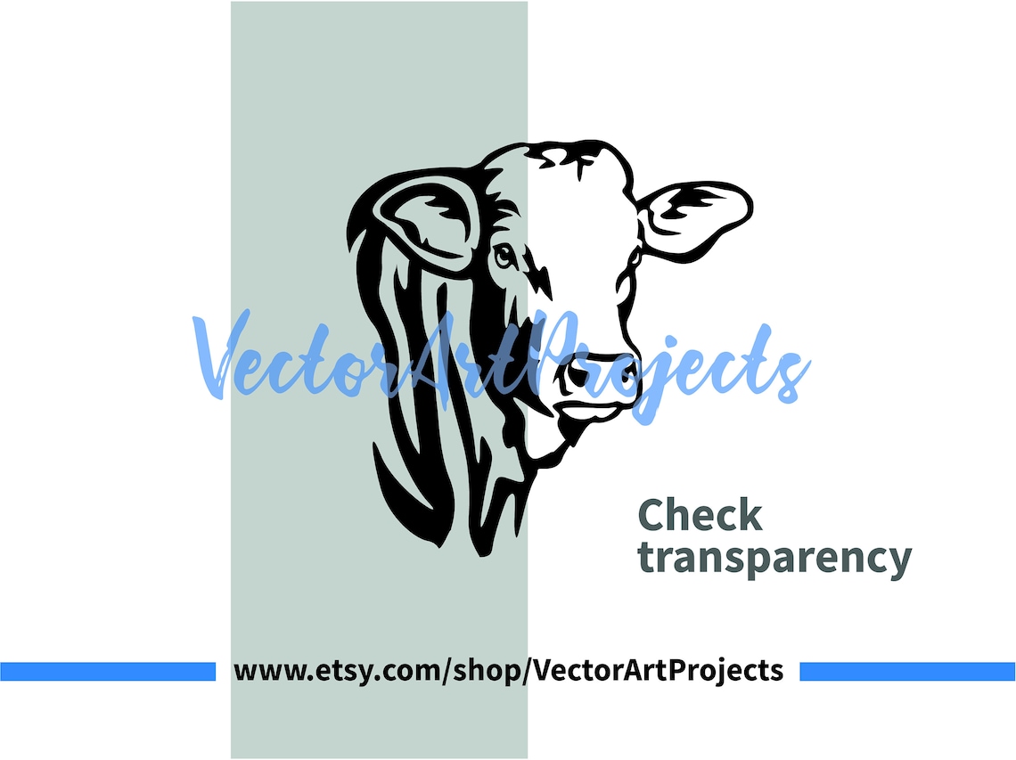 Beefmaster Cattle Svg Clip Art Bull Beefmaster Farm Animal - Etsy Australia