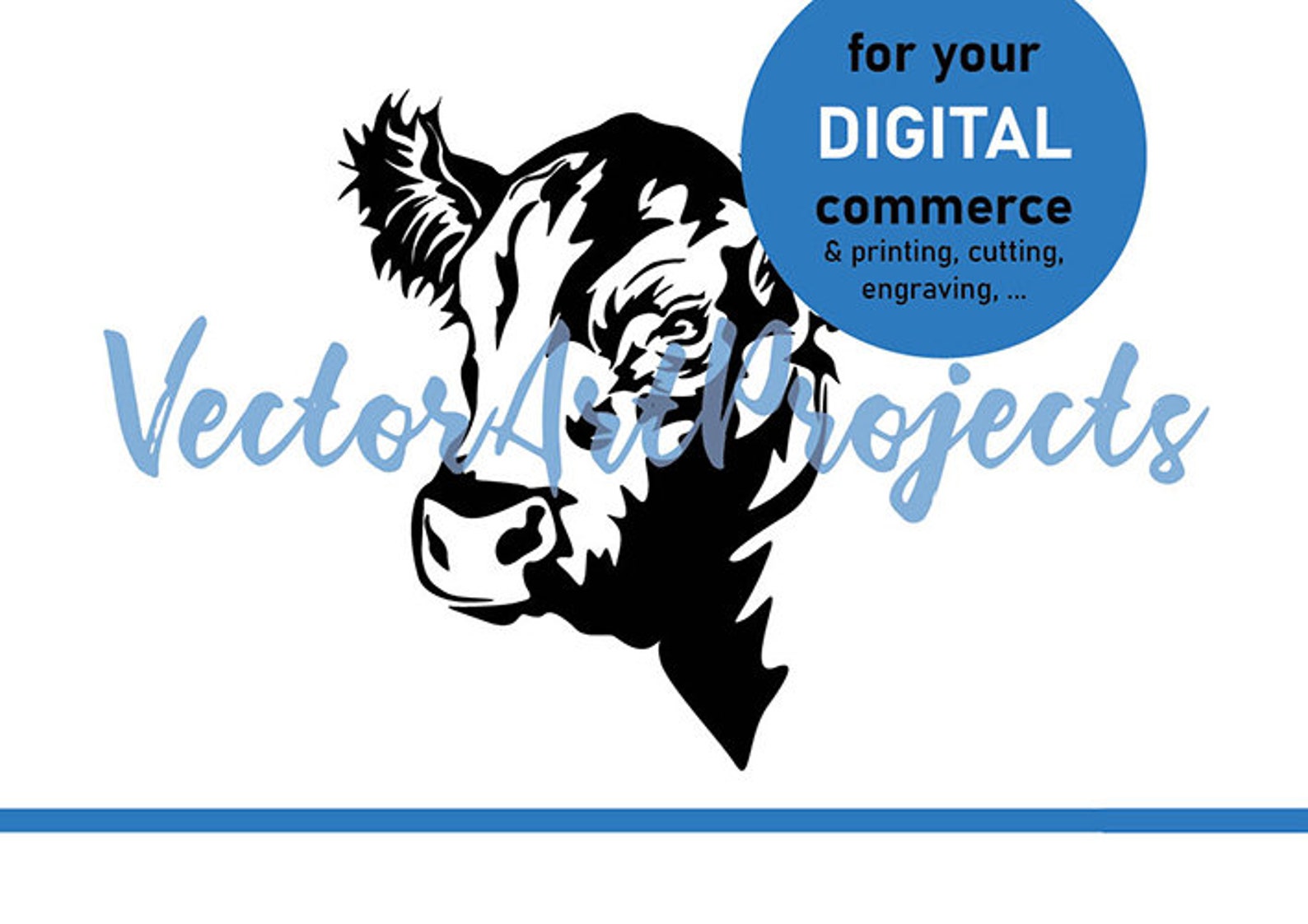 Black Angus Bull Svg Vector Graphic Art Farm Animal Cattle Clipart Cut ...