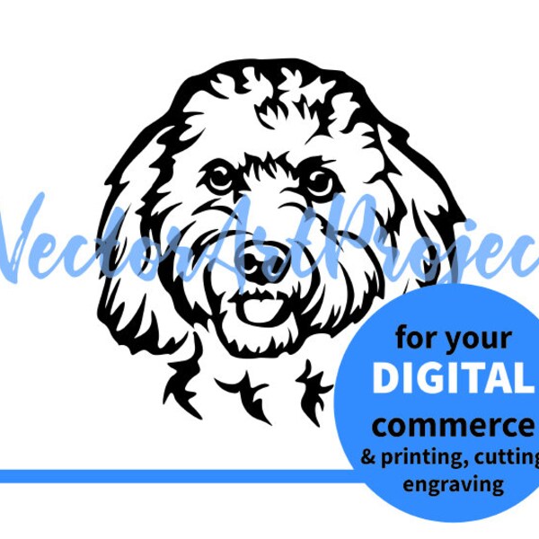 Goldendoodle Design - Etsy