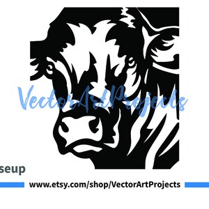 Droughtmaster Bull Svg Vector Graphic Cuttable File, Droughtmaster ...