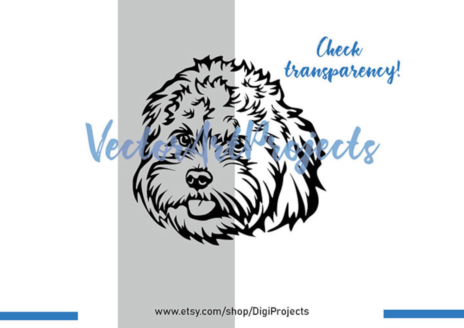 Cavapoo Svg Vector Graphic Art Cavadoodle Svg Clipart - Etsy