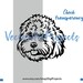 Cavapoo Svg Vector Graphic Art, Cavadoodle Svg Clipart, Cavoodle Svg ...