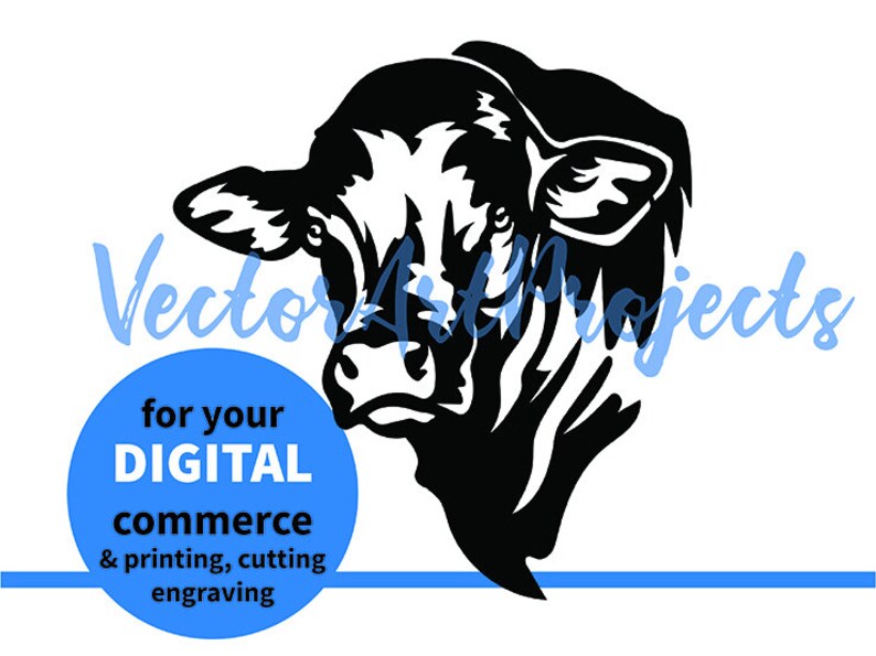 Droughtmaster Bull Svg Vector Graphic Cuttable File - Etsy