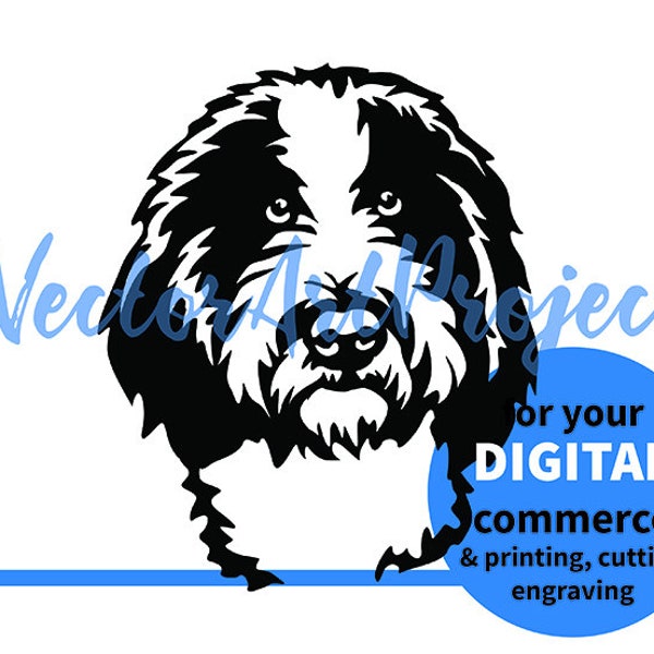 “sheepadoodle” Svg - Etsy