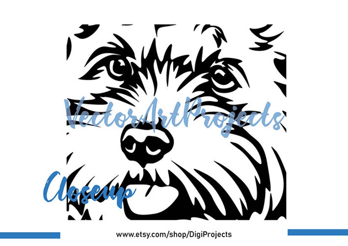 Cavapoo Svg Vector Graphic Art Cavadoodle Svg Clipart - Etsy