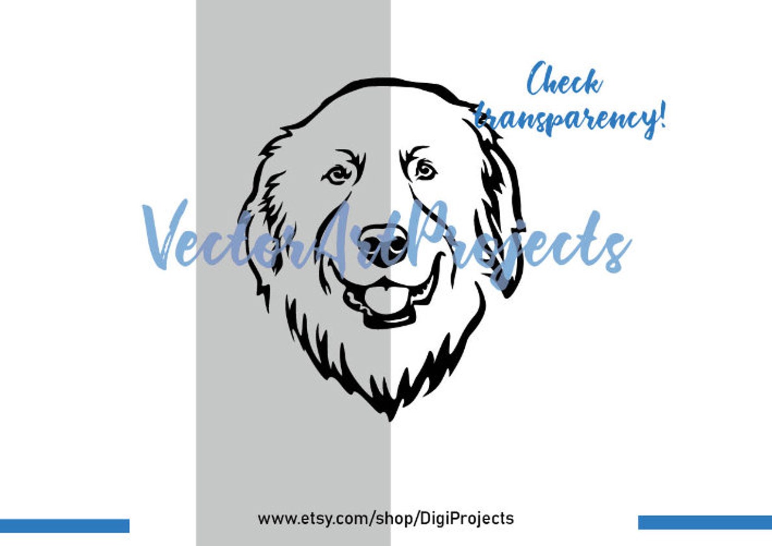 Great Pyrenees Svg Vector Graphic Commercial Art Great | Etsy