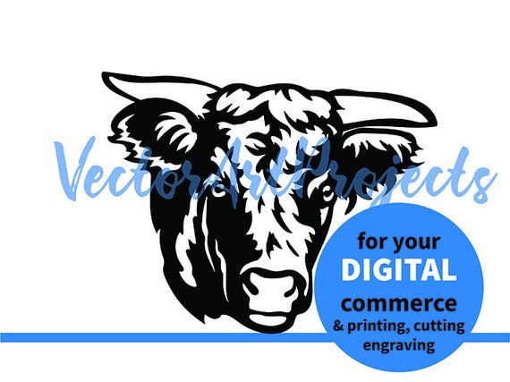 Dexter Cattle Clip Art