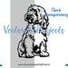 Cockapoo Svg Clipart Commercial Digital Use Sitting Dog - Etsy