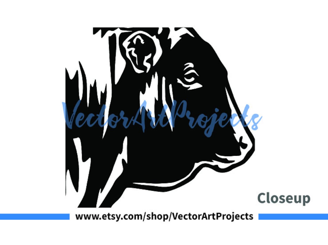 Beefmaster Svg Digital Vector Graphic Bull Beefmaster Cattle - Etsy Ireland
