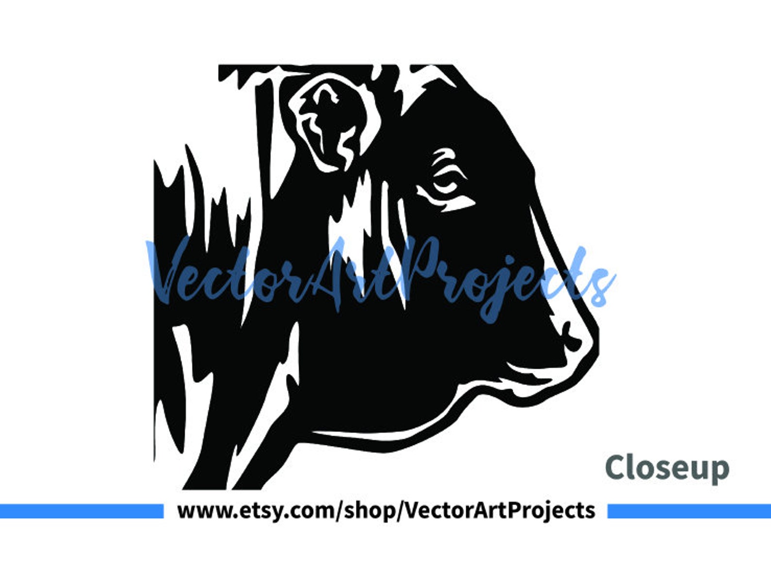 Beefmaster Svg Digital Vector Graphic Bull Beefmaster Cattle - Etsy