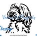 Cockapoo Svg Clipart Commercial Digital Use Sitting Dog - Etsy