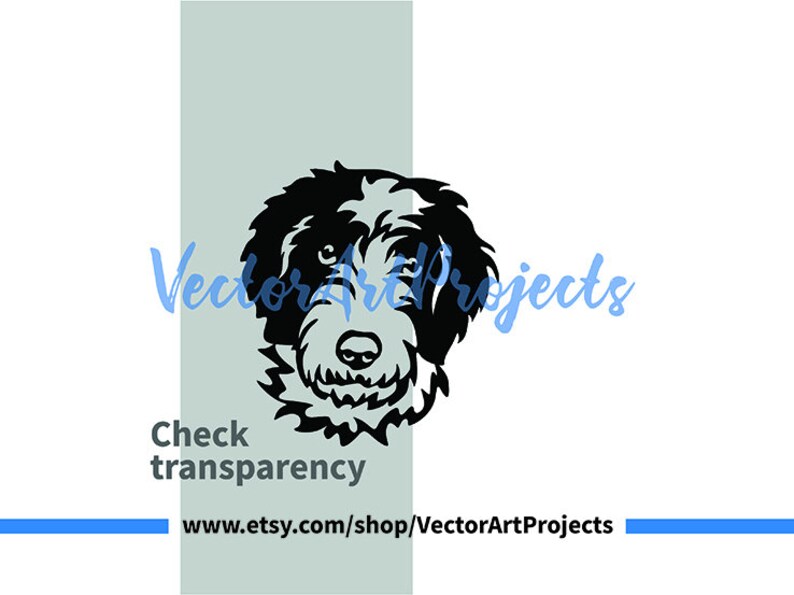 Sheepadoodle Dog Svg Vector Graphic Clip Art Sheepadoodle - Etsy